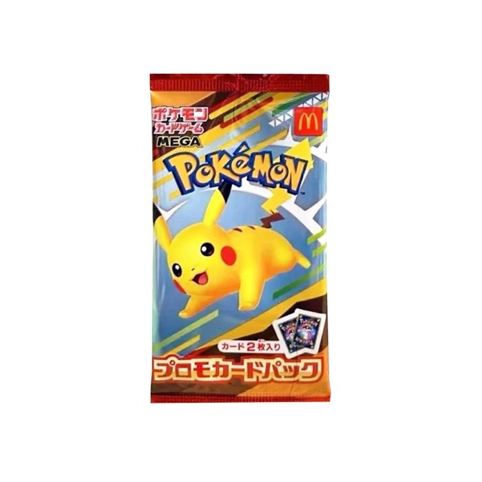 McDonald’s Pikachu 2025 Promo Pack (M-P 020) – Tag Blue TCG